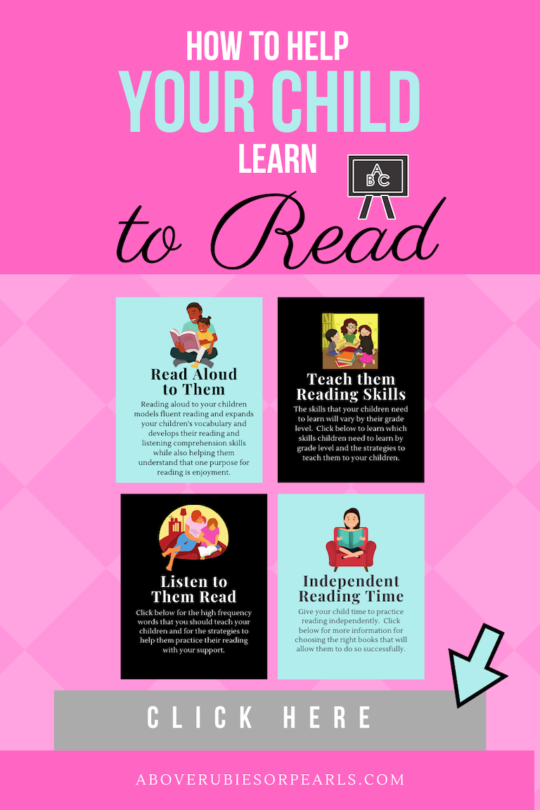 | Above Rubies or Pearls Helping Your Child Learn to Read