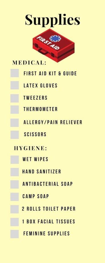 How to Prepare for Emergencies | Above Rubies or Pearls