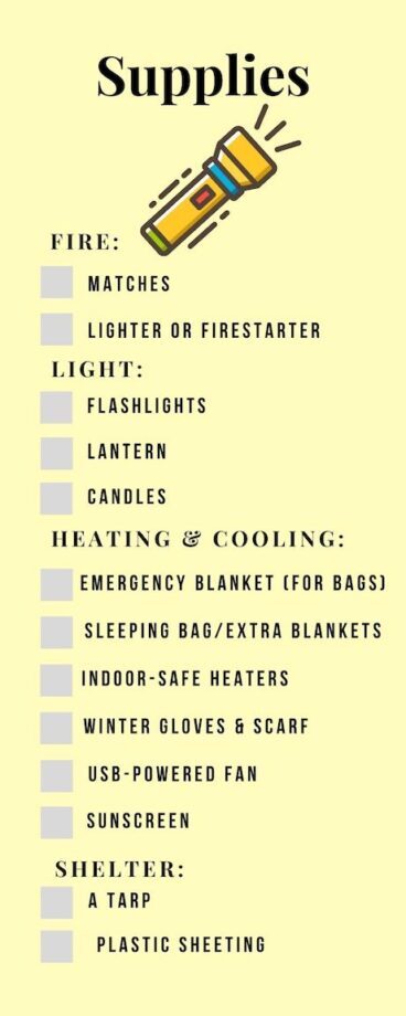 How to Prepare for Emergencies | Above Rubies or Pearls