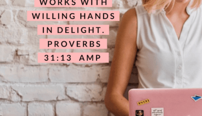Inspiration for Starting Your Own Proverbs 31 Business | Above Rubies ...