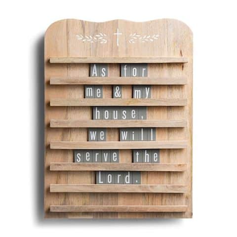 4 Ways to Share Your Faith with Christian Home Decor | Above Rubies or ...